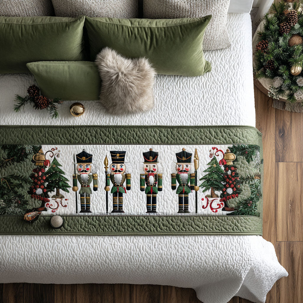 Regal Guard Quilted Bed Runner NCU0PT9164 – Vantique