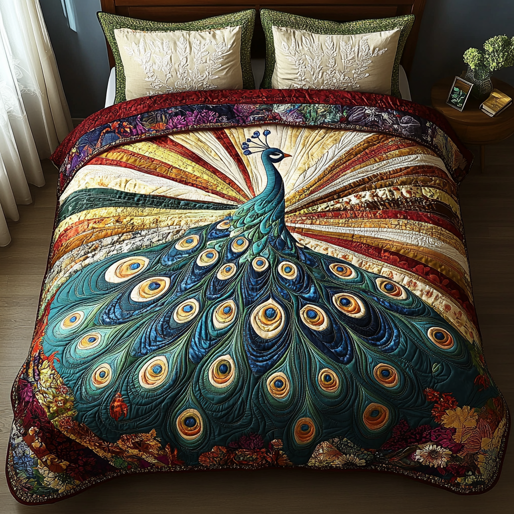 Regal Reflections Quilted Bedding Set NCU0DV3331 – Vantique