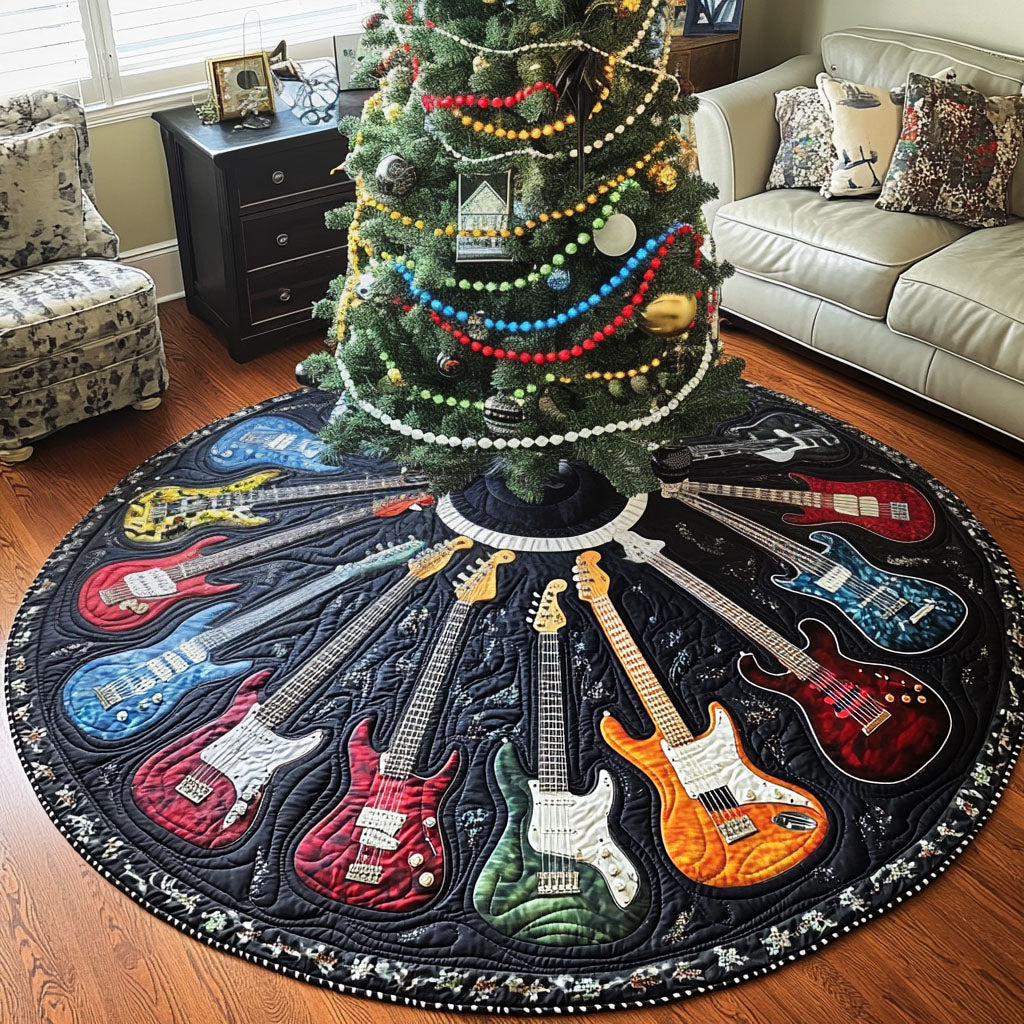 Riff Dream Quilted Christmas Tree Skirt NCU0PT1360 – Vantique