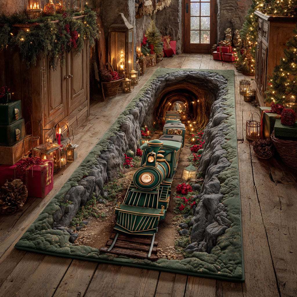 Rocky Ridge Railroad Runner Carpet NCU0TV922 – Vantique