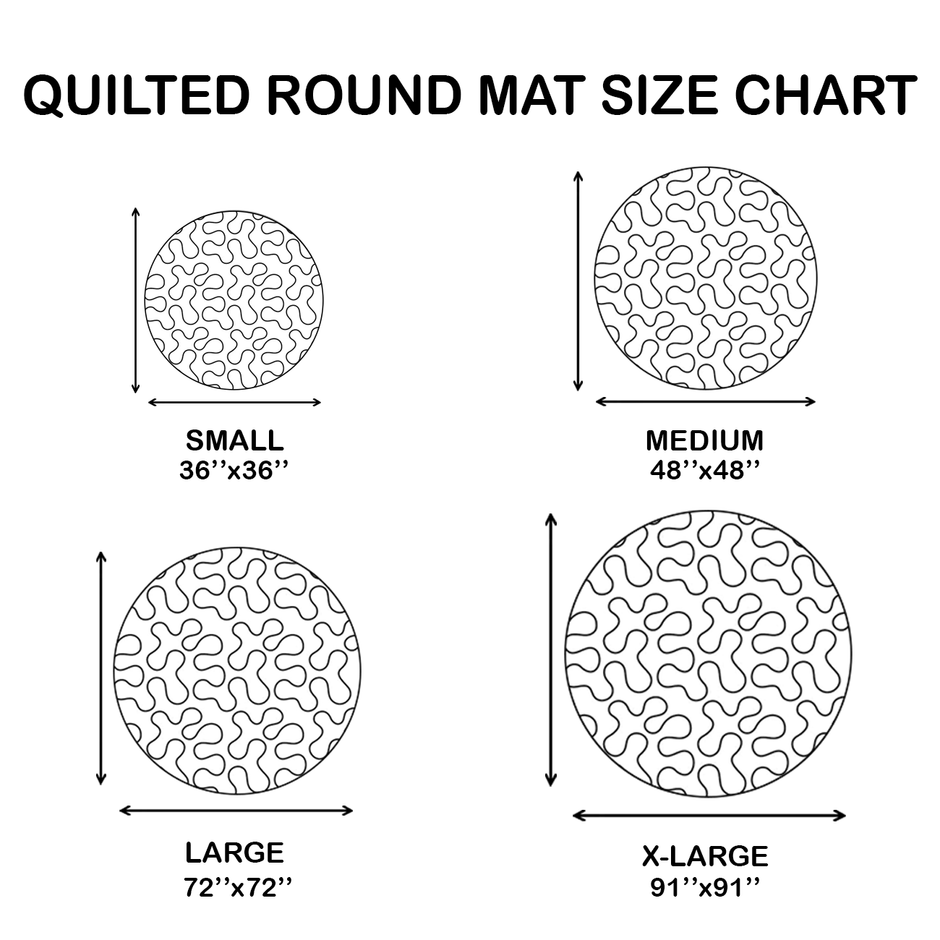 Quilted Round Mat – Page 6 – Vantique