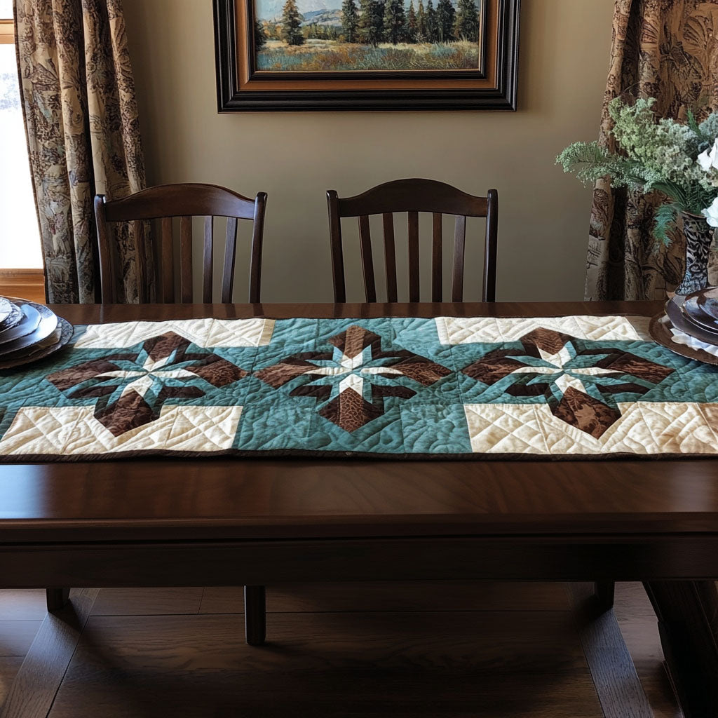 Saddle Strings Quilted Table Runner NCU0PT4348 – Vantique
