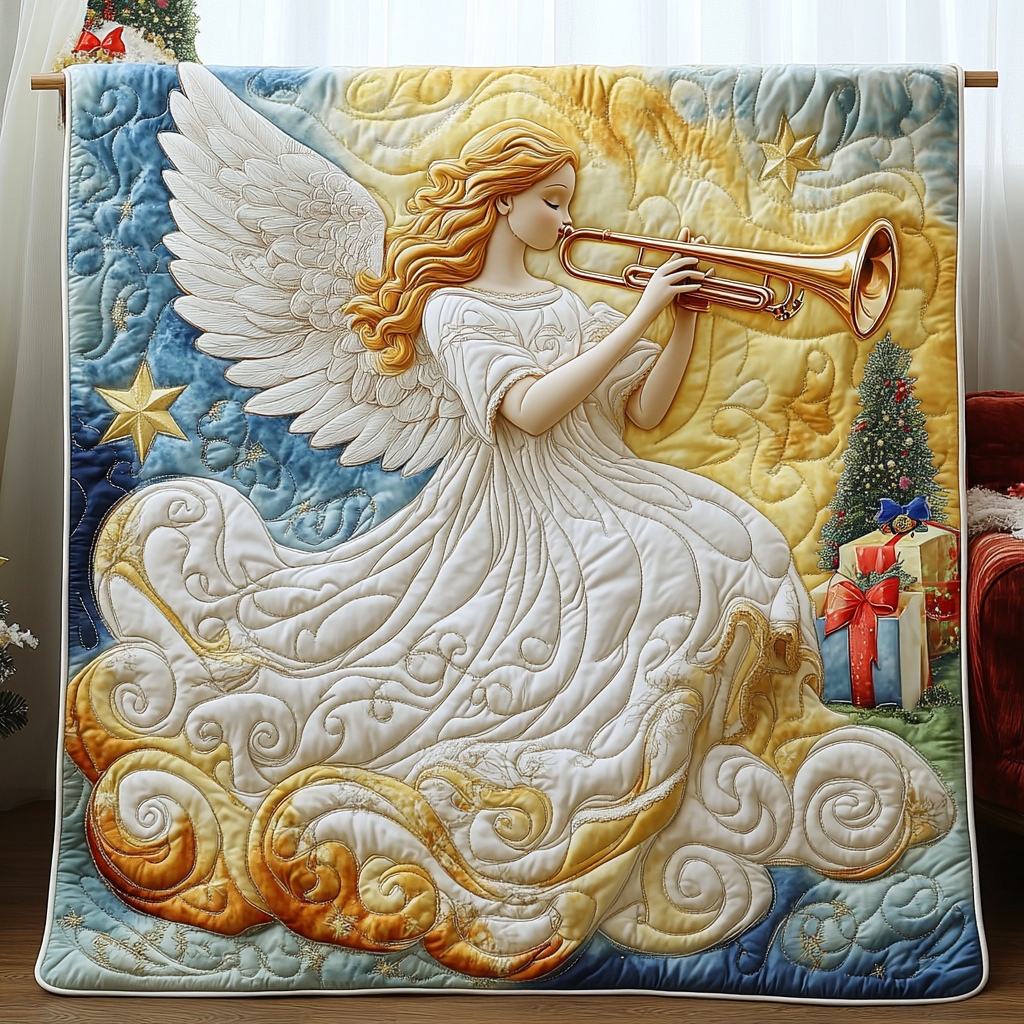 Serene Angel Quilted Blanket NCU0TL2134 – Vantique
