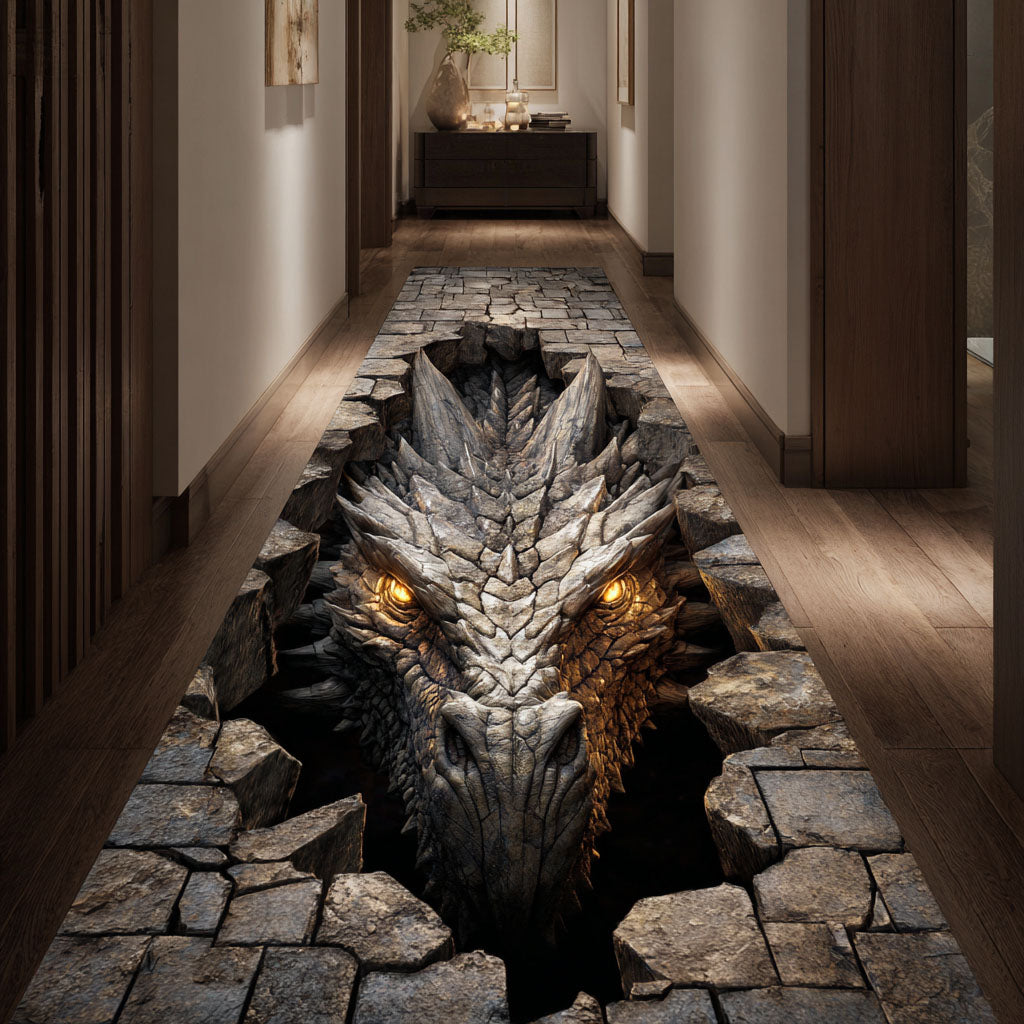 Shadow Lair Beast Runner Carpet NCU0TV927 – Vantique