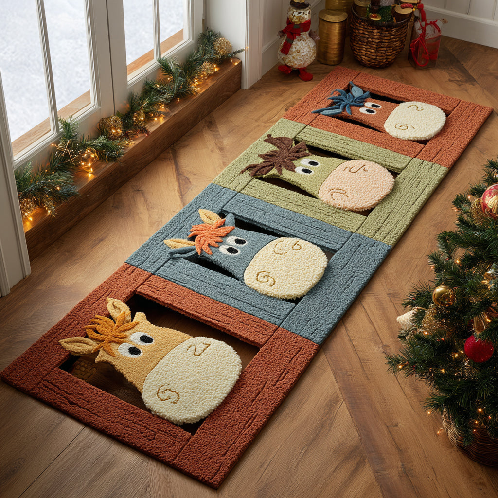 Silly Saddle Spirit Runner Carpet NCU0DV8582 – Vantique