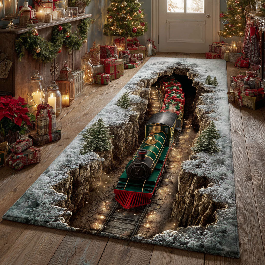 Snowbound Rail Ride Runner Carpet NCU0TV925 – Vantique