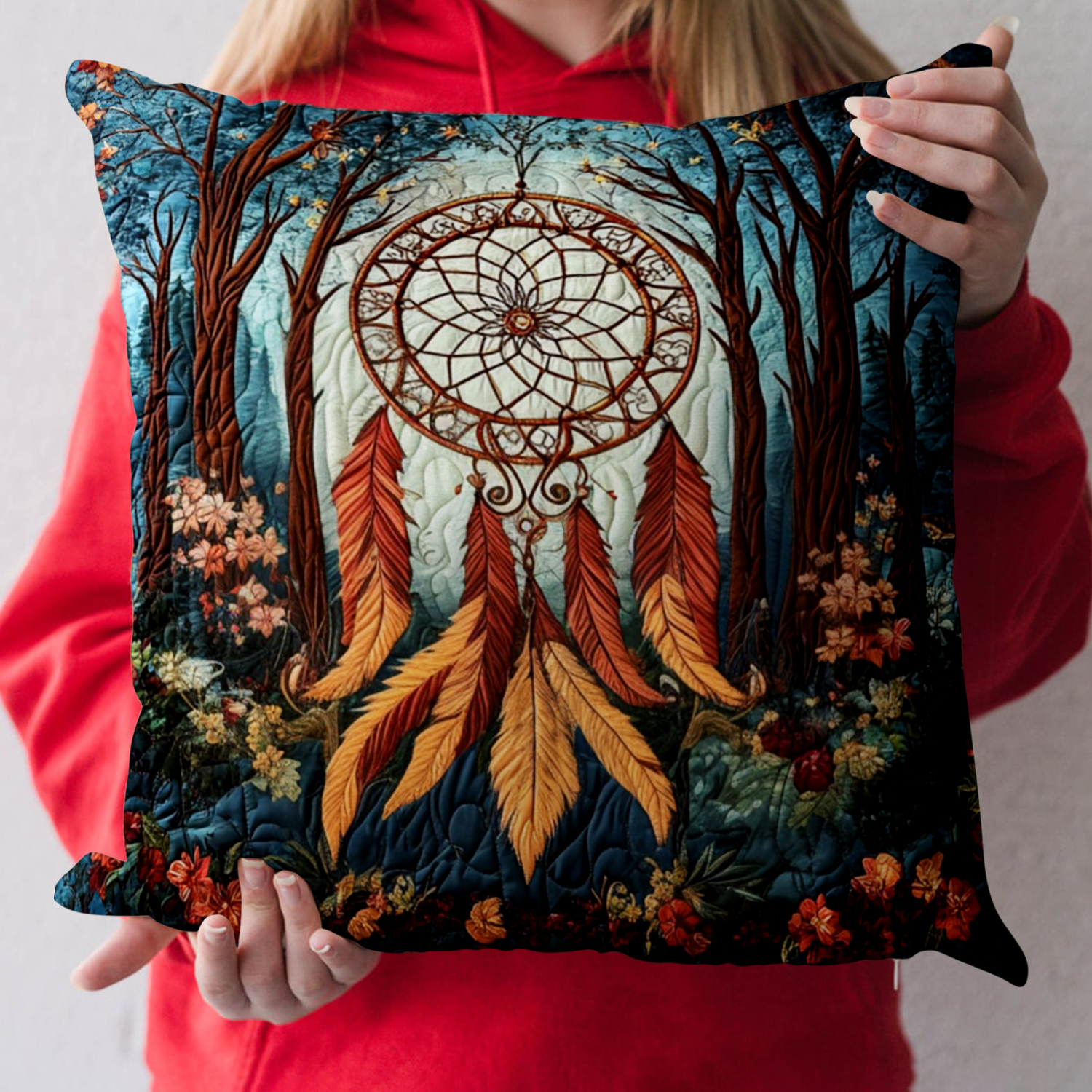 Soul Catcher Quilted Pillow Case NCU0NT3224 – Vantique