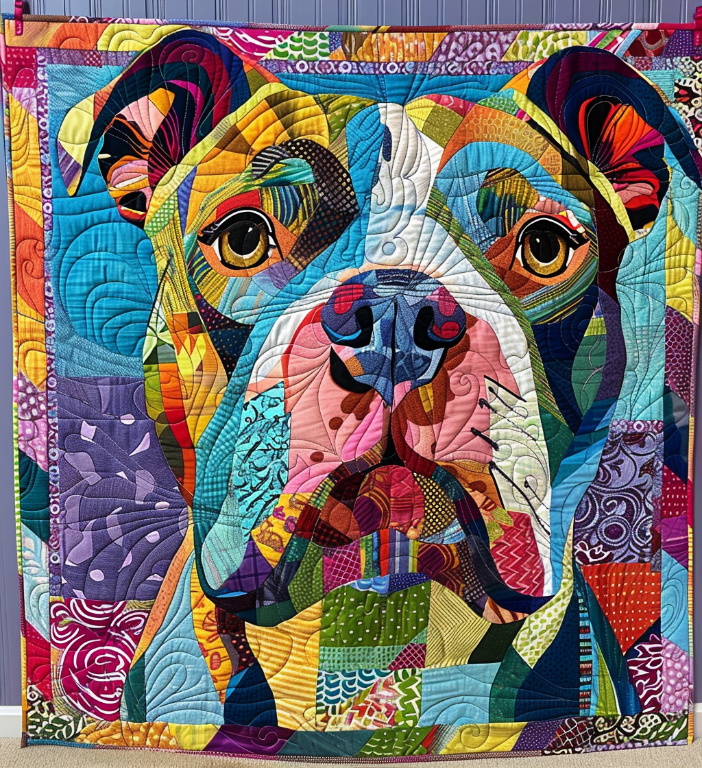 Spectrum Snout Quilted Blanket NCU0DV1788 – Vantique