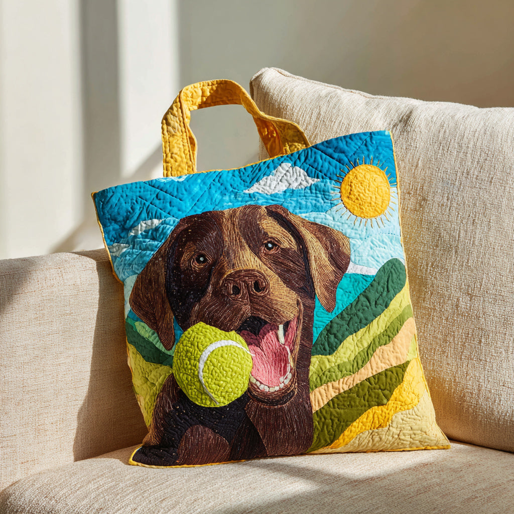 Sunny Lab Play Quilted Tote Bag NCU0HH908 – Vantique