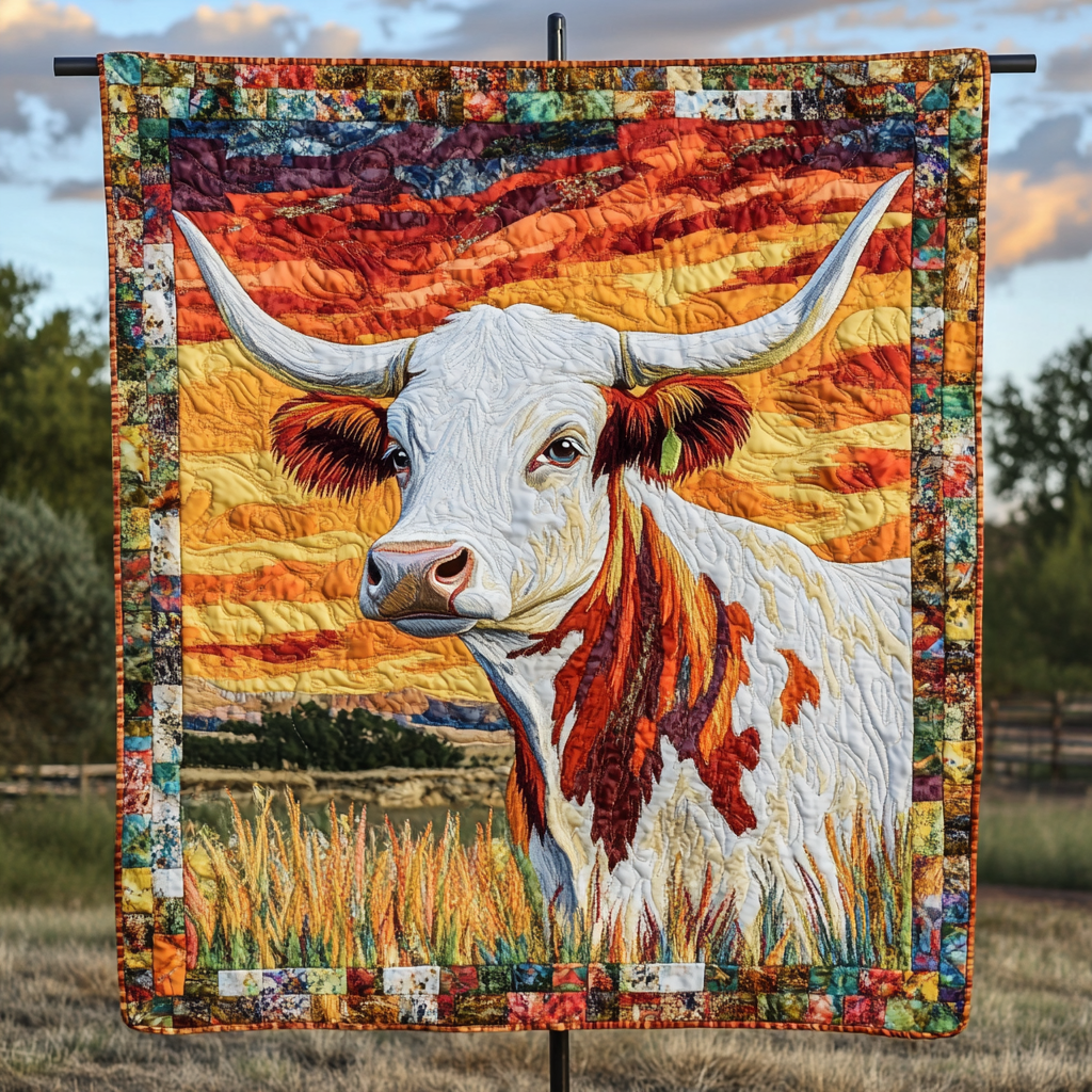 Sunset Serenade Quilted Blanket NCU0VH1855 – Vantique