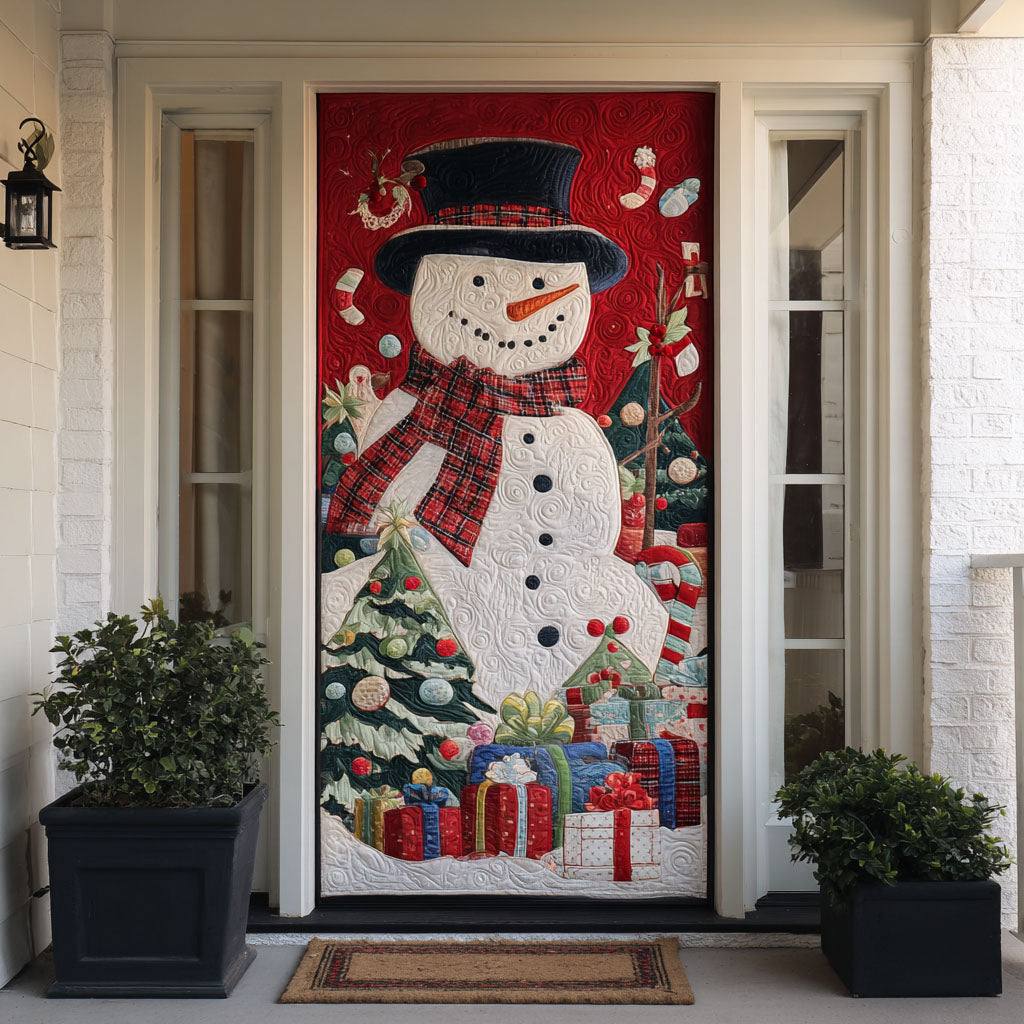 Sweet Flurry Quilted Door Cover NCU0PT10253 – Vantique