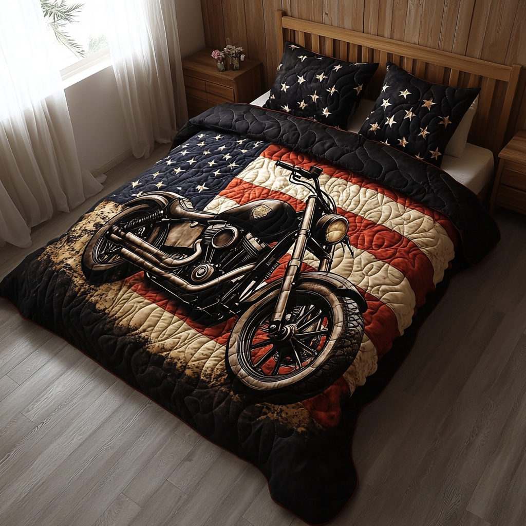 Timeless Torque Quilted Bedding Set NCU0DV2588 – Vantique