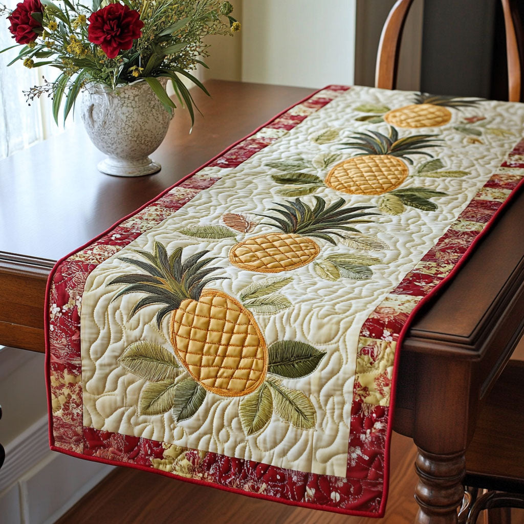 Tropical Vibes Quilted Table Runner NCU0NT3628 – Vantique