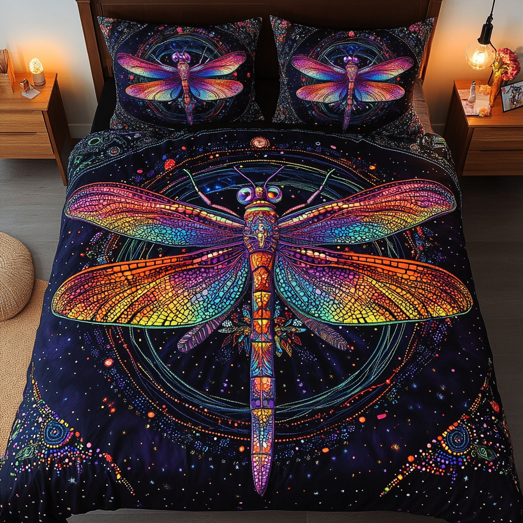 Twilight Flyer 3-Piece Quilted Bedding Set NCU0DK2702 – Vantique