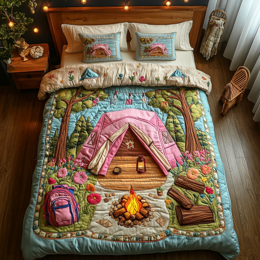 WanderNest 3-Piece Quilted Bedding Set NCU0DK6108 – Vantique