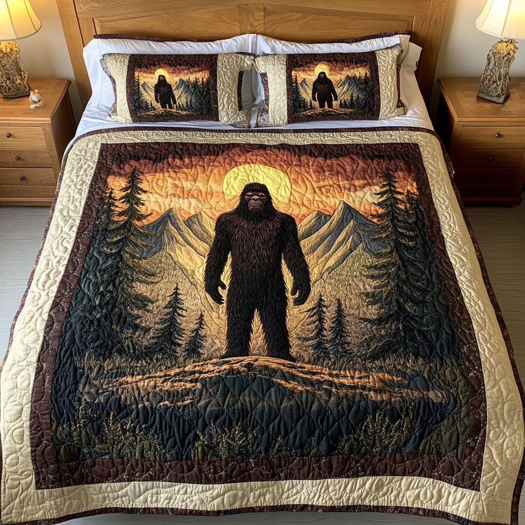 Wild Guardian 3-Piece Quilted Bedding Set NCU0NT3260 – Vantique