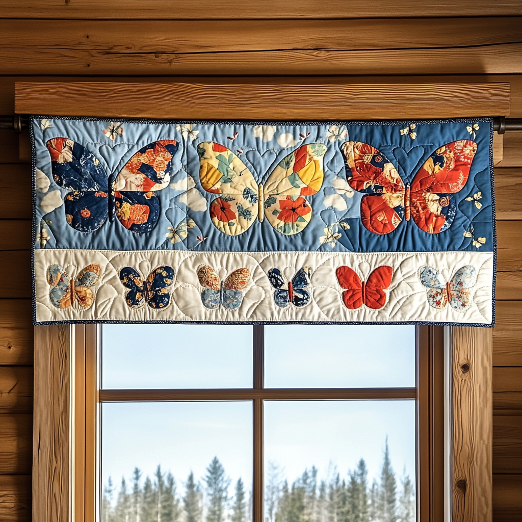 Wings of Grace Quilted Valance NCU0DK3924 – Vantique