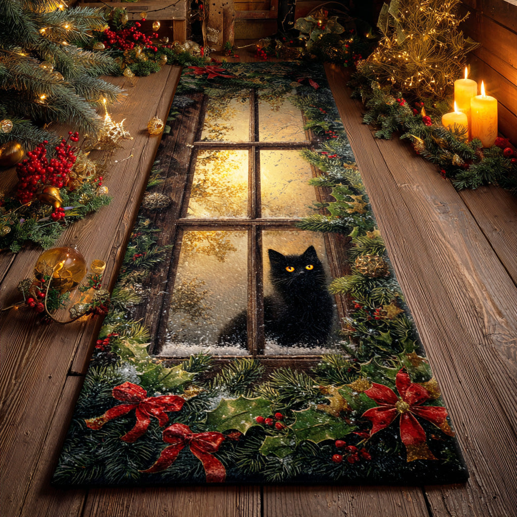 Winter Hearth Cat Runner Carpet NCU0TD1321 – Vantique