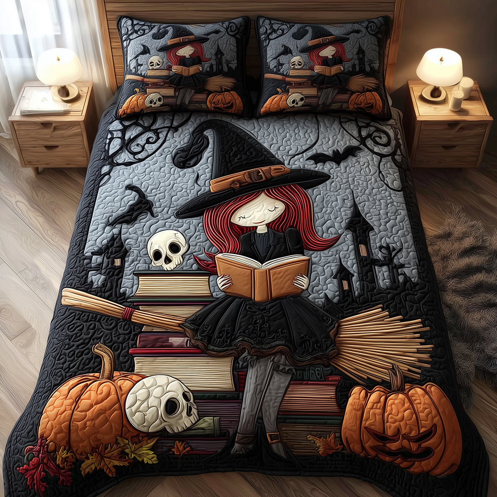 Witch Academia 3-Piece Quilted Bedding Set NCU0TH3209 – Vantique