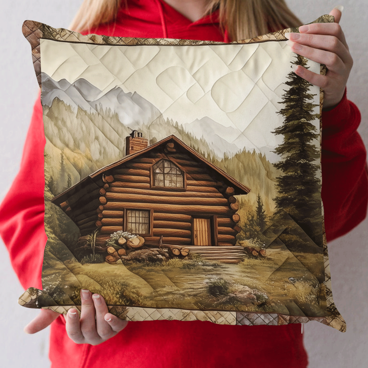 Woodland Whisper Quilted Pillow Case NCU0DV2810 – Vantique