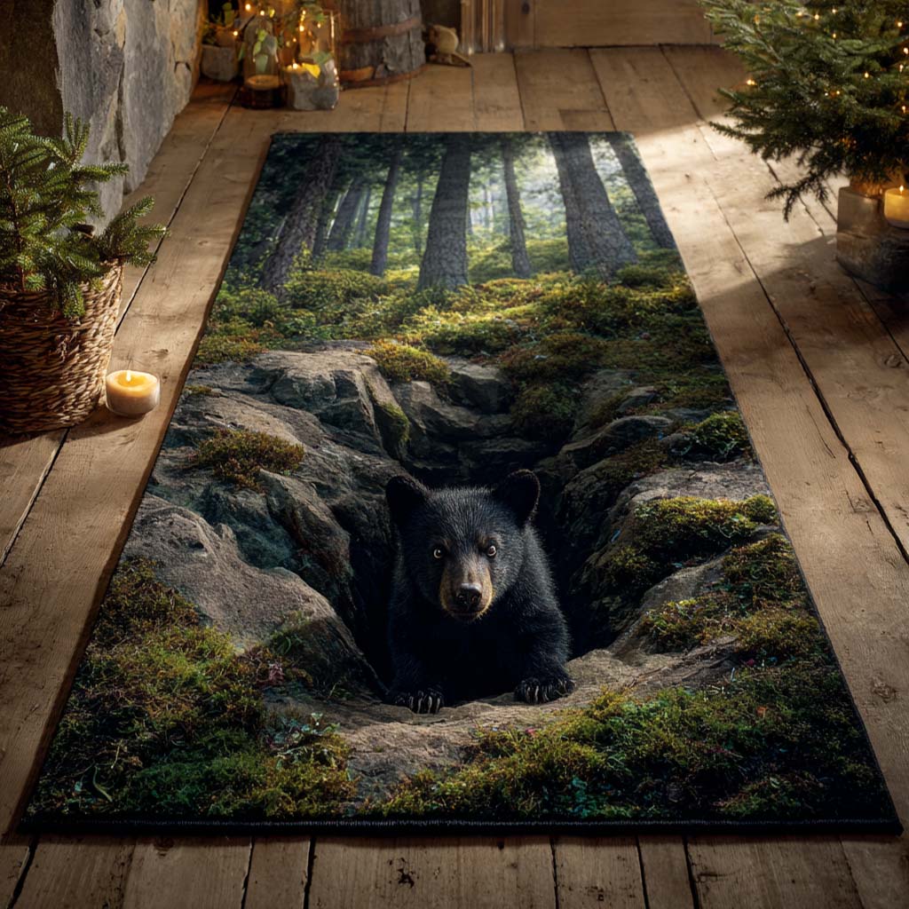 Woodland Wanderer Runner Carpet NCU0XD1531 – Vantique